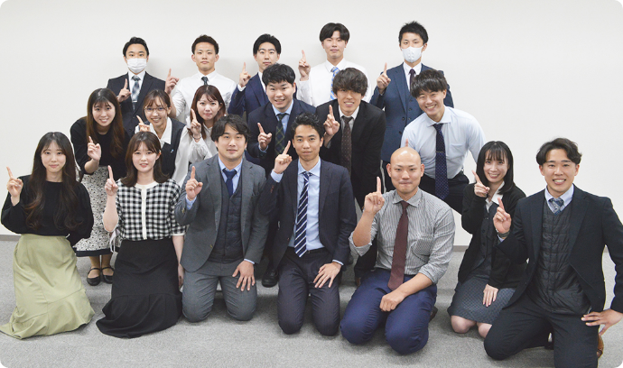 1人ひとりに充実したサポート｜研修制度 | 半導体・電子部品の明光電子株式会社